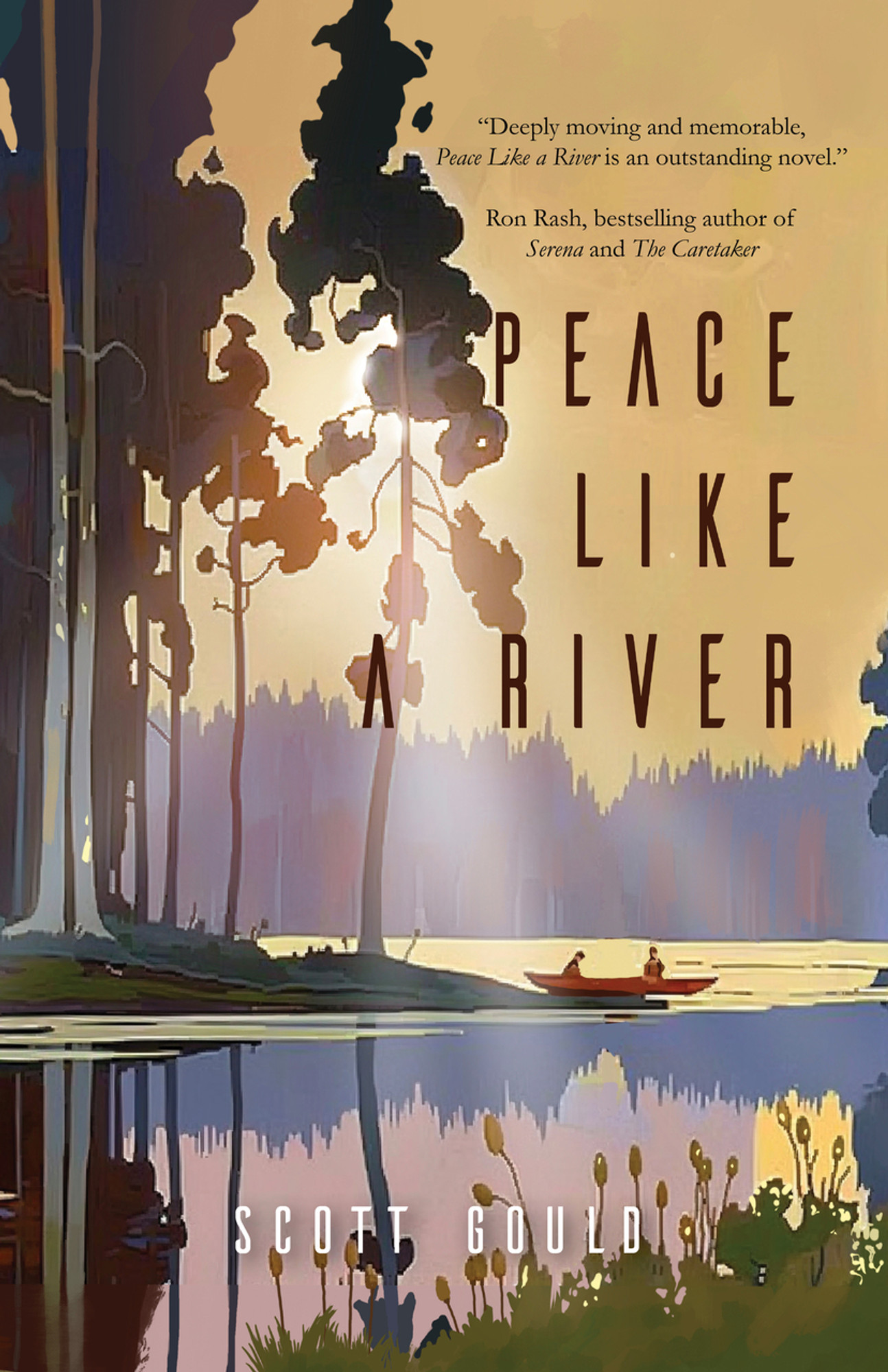 Returning to the River: A Review of Peace Like a River – swamp pink